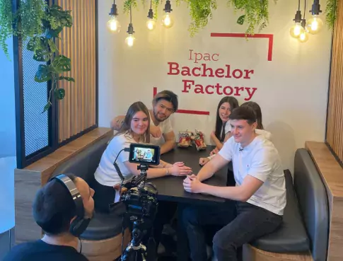 Factory Game avec Brets : le podium - Actualités - IPAC Bachelor Factory
